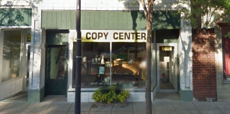 Contact & Location - Copy Center