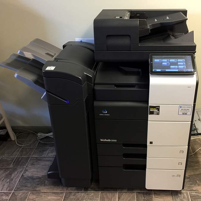 Copying Services - Copy Center